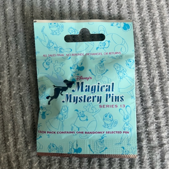 Disney | Jewelry | Disney Magical Mystery Pins Series 3 | Poshmark